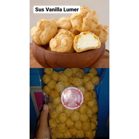 Jual Sus Vanilla Lumer / Sus Lumer 1/2 Kg | Shopee Indonesia
