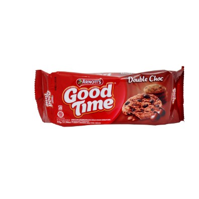 Jual Good Time Cookies Chocochip Double Choc 72 gr | Shopee Indonesia