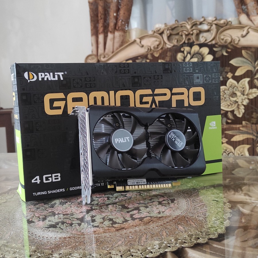 Jual PALIT GTX 1650 GDDR6 GP 4GB | Shopee Indonesia