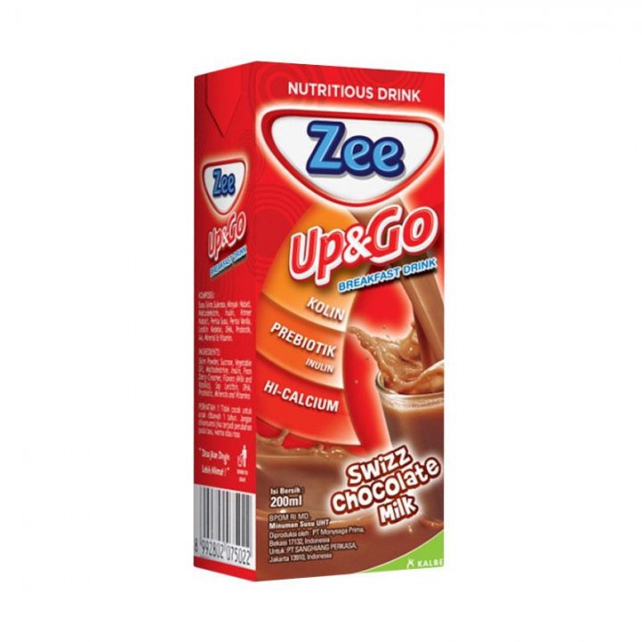 Jual Zee Rtd Strawberry 200Ml | Shopee Indonesia