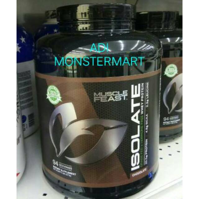 Jual Musclefeast ISOLATE 5 lbs - Isolate Musclefeast | Shopee Indonesia
