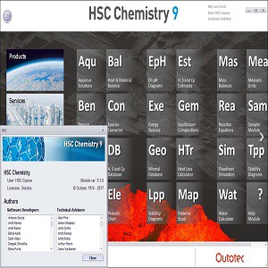 Jual Qutotec HSC Chemistry V9.3.0.9 Software Perhitungan Termodinamika ...