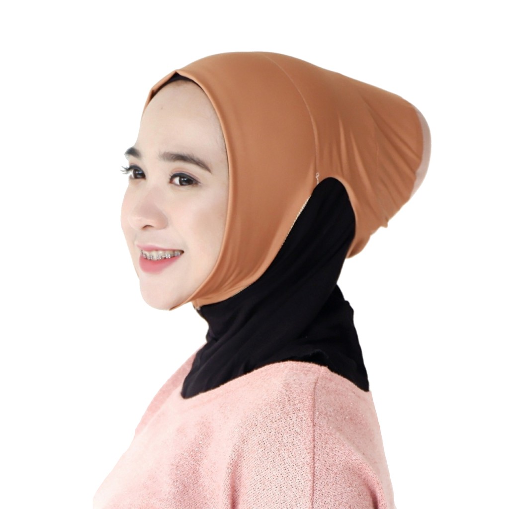 Jual Ciput Anti Budeg Cepol Hijab Sanggul Spandek Konde Cepol Cepolan ...