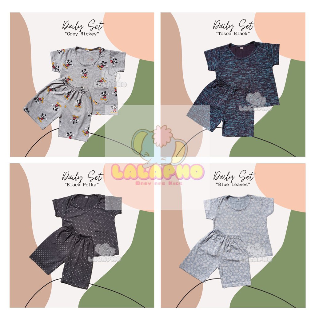 Jual SETELAN PENDEK ANAK / BAJU MAIN ANAK / KAOS ANAK MURAH | Shopee ...