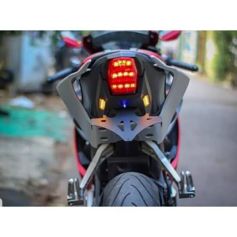 Jual SHORT FENDER TAIL TIDY DUDUKAN PLAT BELAKANG YAMAHA R15 V3 R15 V4 ...