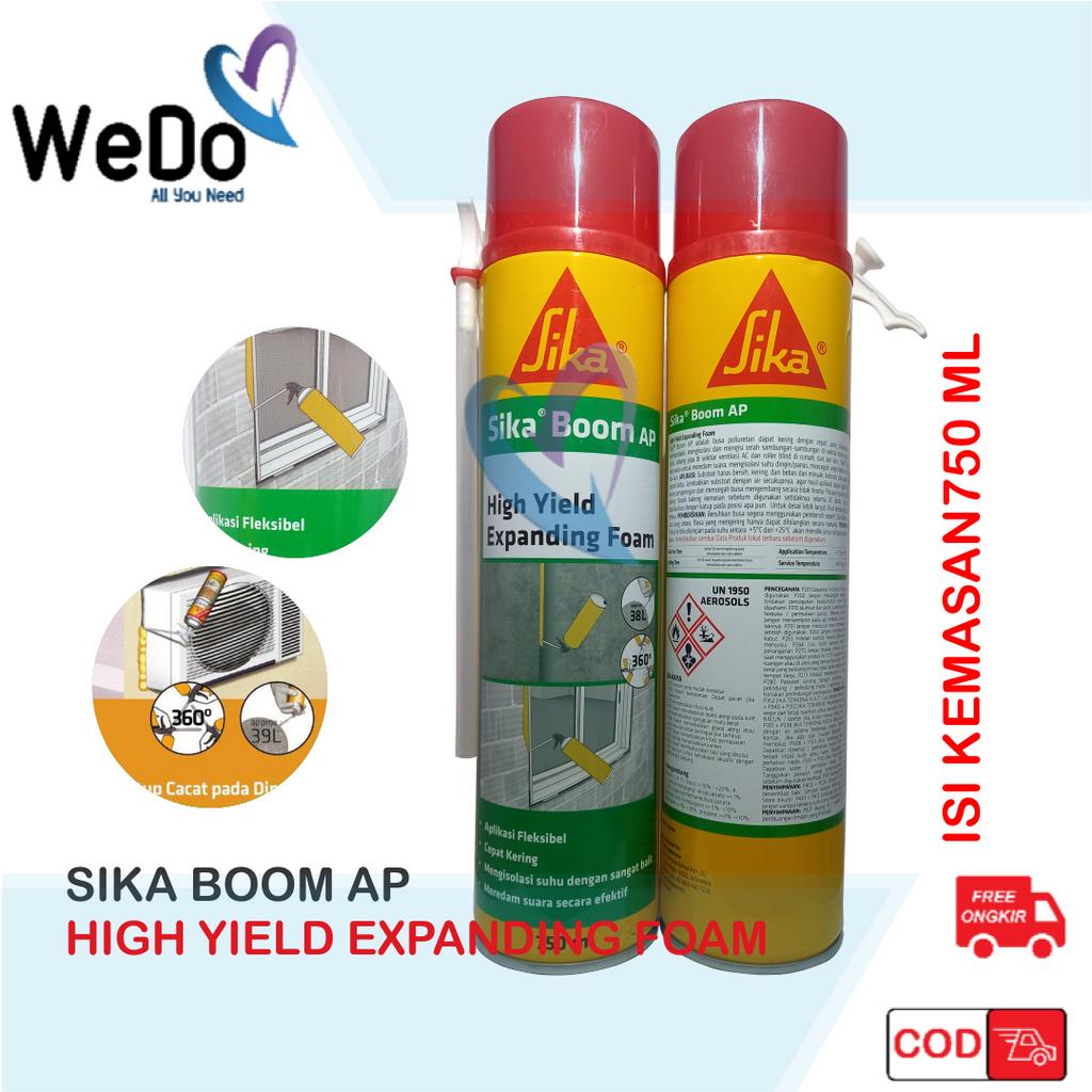 Jual Sika Boom AP Expanding Foam Cairan Busa Isi Celah Kosong Tembok ...