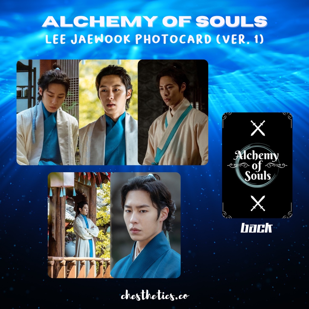 Jual Alchemy of Souls Season 1 (S1) KDrama Korea Korean Drama Photocard Aktor Lee Jaewook Jung ...