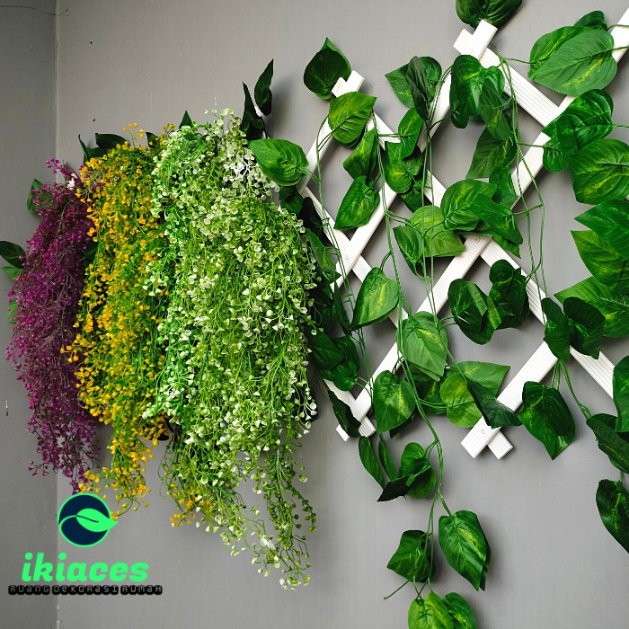 Jual PAGAR TANAMAN POT PAGAR DAUN RAMBAT HIASAN RUMAH PAGAR BUNGA ...