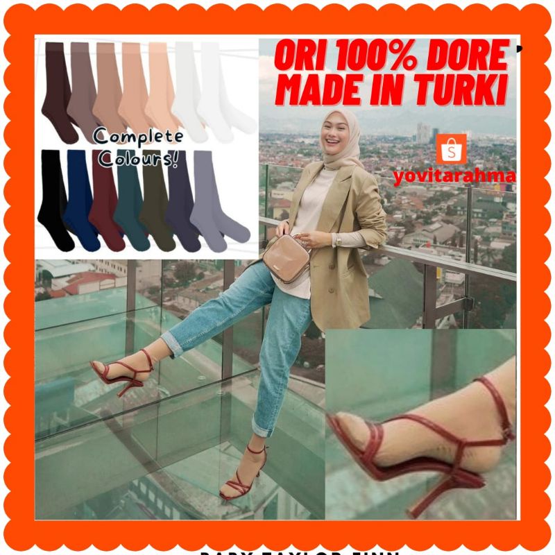 Jual Harga Opening Dore masaj corap kaos kaki made in Turki Turkey ...