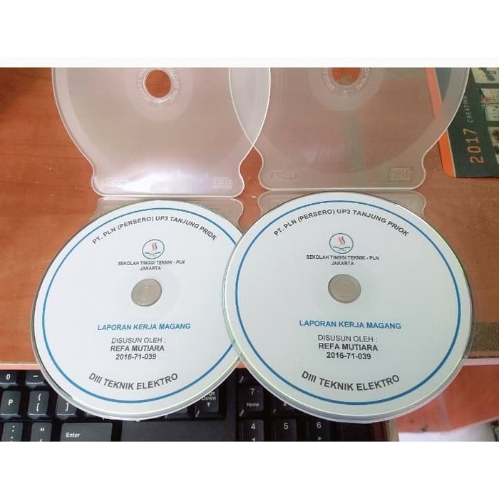 Jual Jasa burning CD 1 Paket, ( Burning, Label CD, CD Case.) | Shopee ...