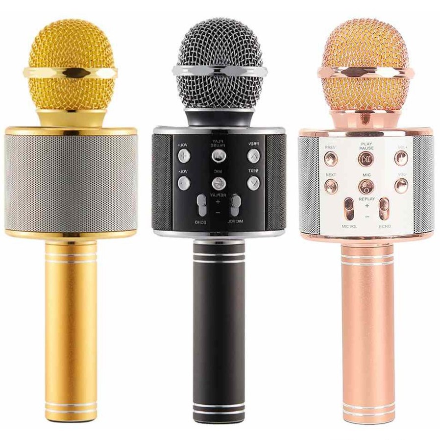 Jual WBS MIC Newstyle WS858 WS 858 WS 858 Microphone Bluetooth Karaoke ...