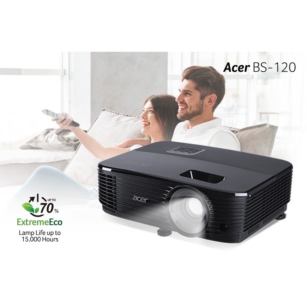 Jual Proyektor Acer BS-120 DLP Projector BS120 4000 Lumen Native XGA ...