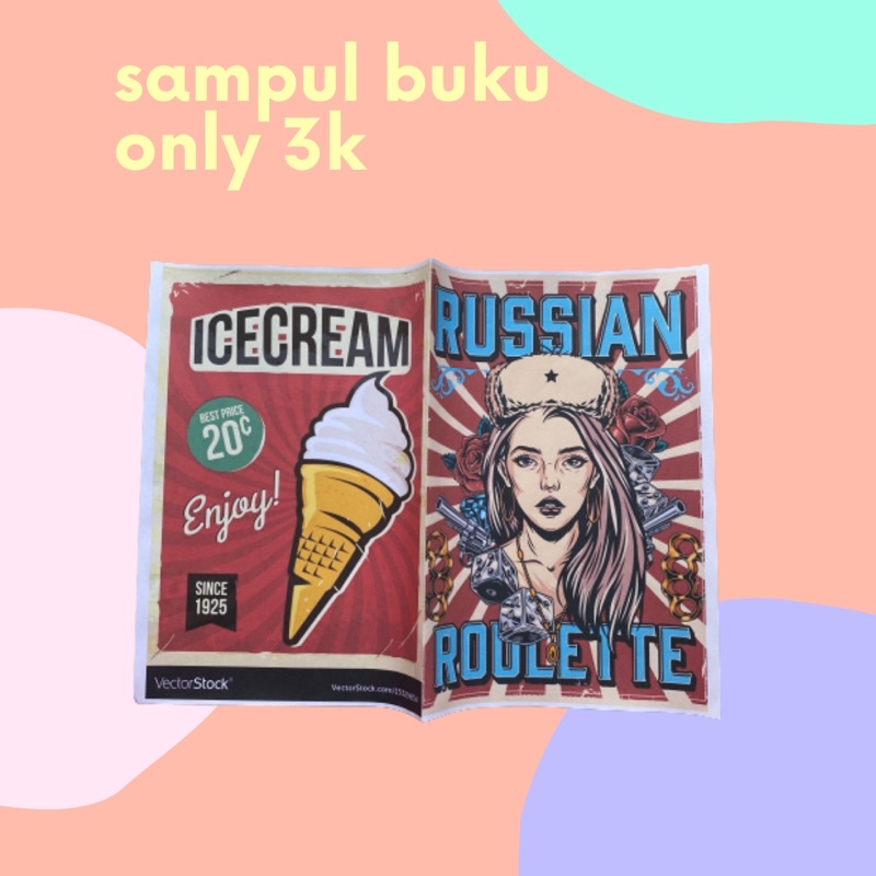 Jual SAMPUL BUKU/BOOK COVER | Shopee Indonesia