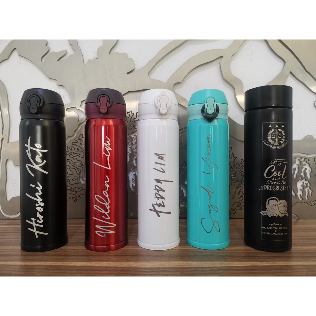Jual Tumbler Custom ukuran 500ml / Termos Custom / Gelas Custom ...