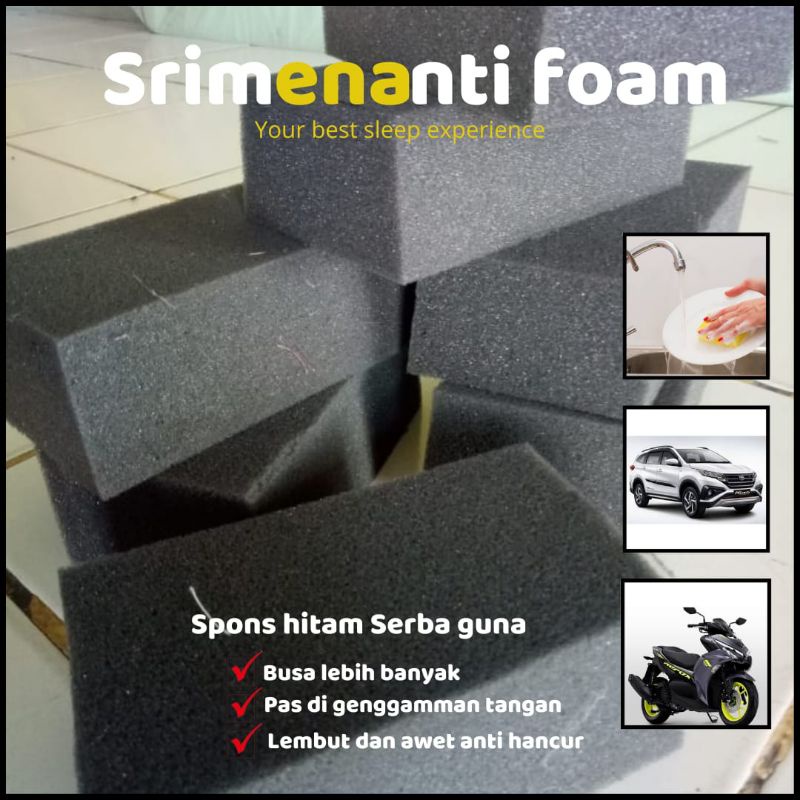Jual spons || Spon cuci piring || Spons Cuci inoac . || sponge ll BUSA ...