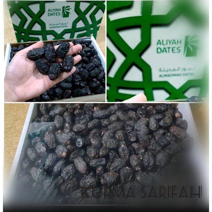 Jual Harga Kurma Ajwa 1 Kg Terlengkap & Harga Terbaru Juni 2026 ...