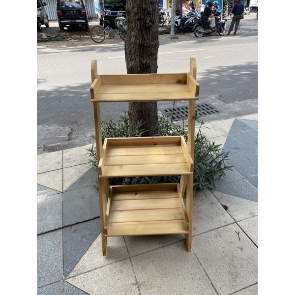 Jual Rak kayu susun mini minimalis | Shopee Indonesia