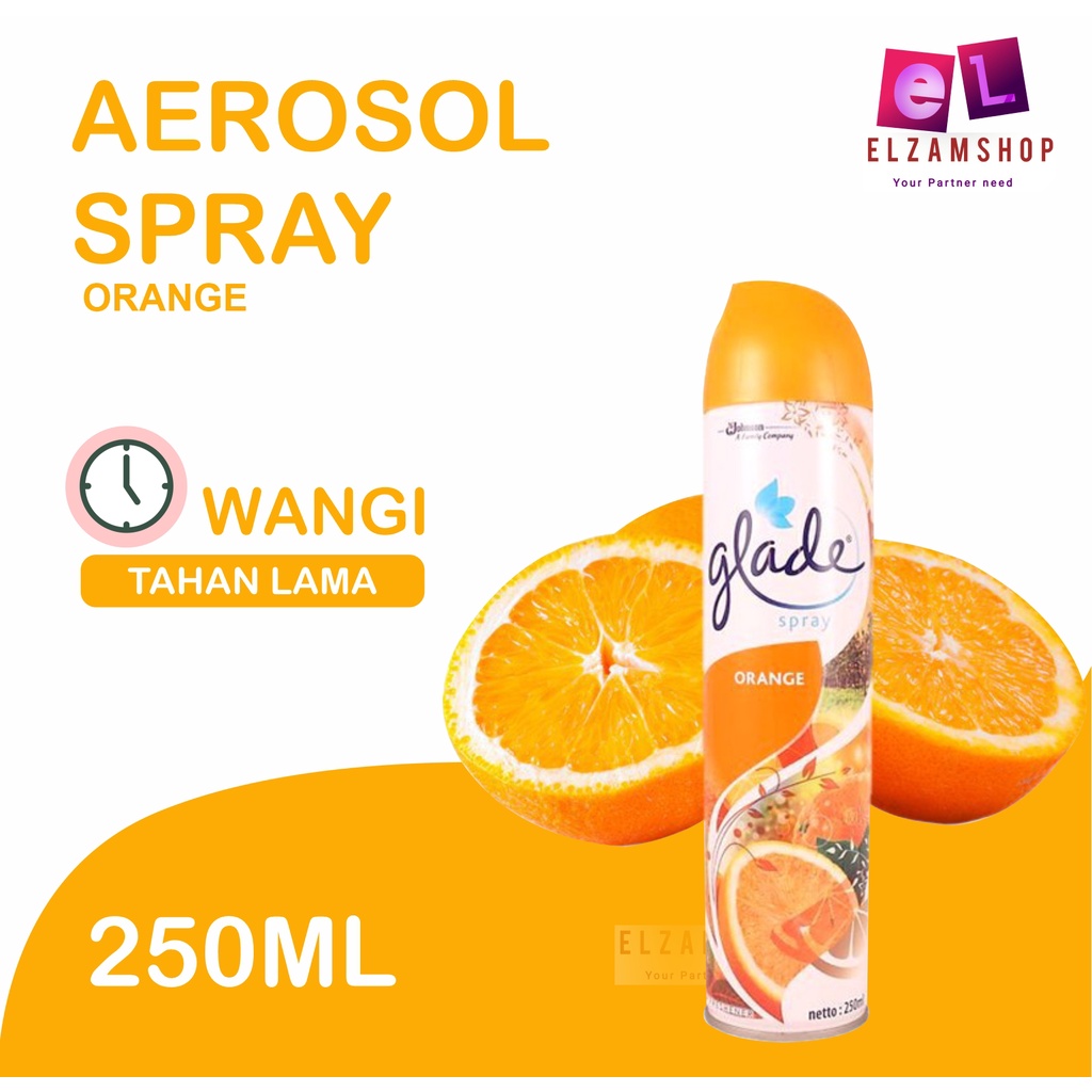Jual Glade Aerosol Pengharum Ruangan 250mL / Glade Pengharum Ruangan ...
