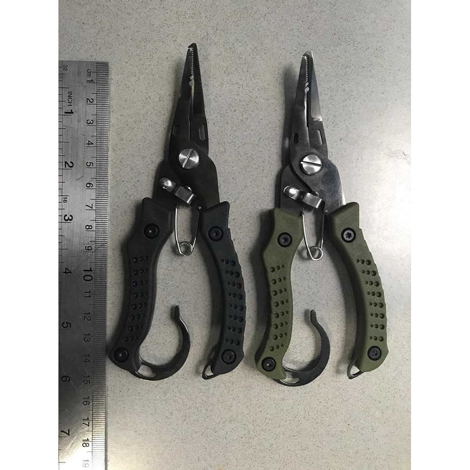 Jual Tang Split Pancing 6" Black Titanium Coated Split Ring Plier W ...