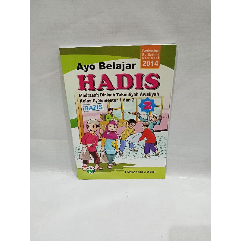 Jual buku ayo belajar hadis kelas 2 Madrasah Diniyah takmiliyah ...