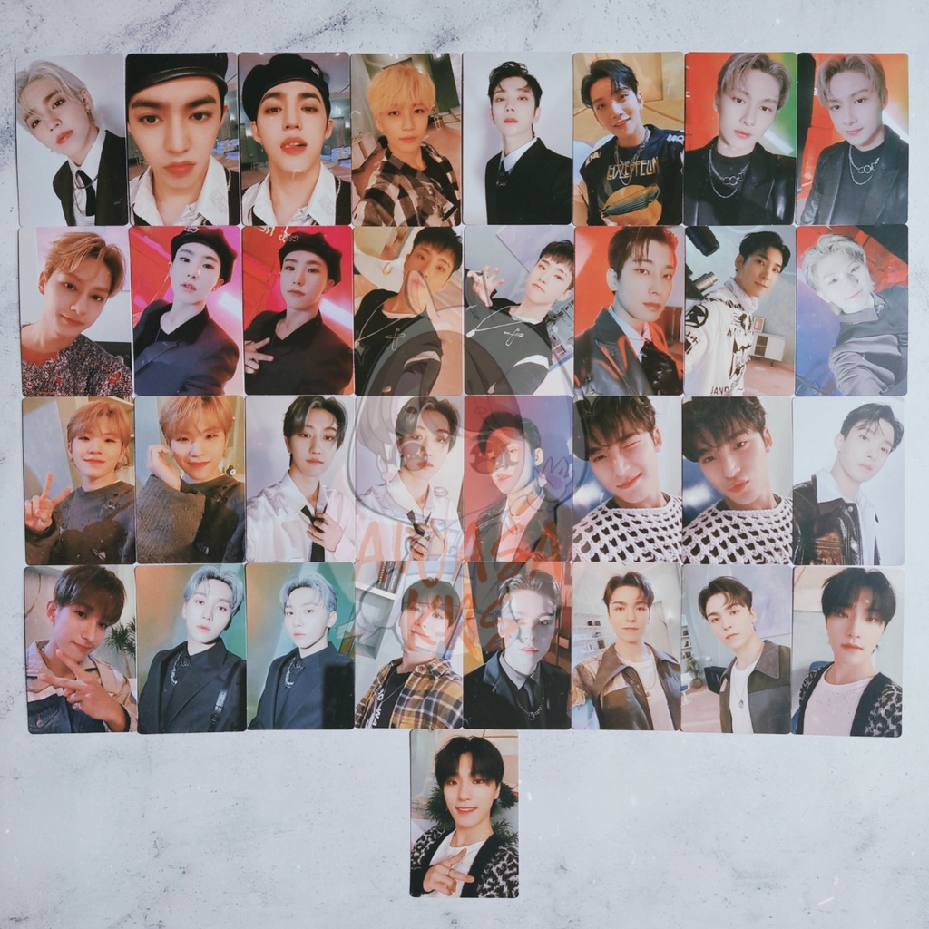 Jual (READY) SEVENTEEN - ATTACCA CARAT VER SELFIE PHOTOCARD | Shopee Indonesia