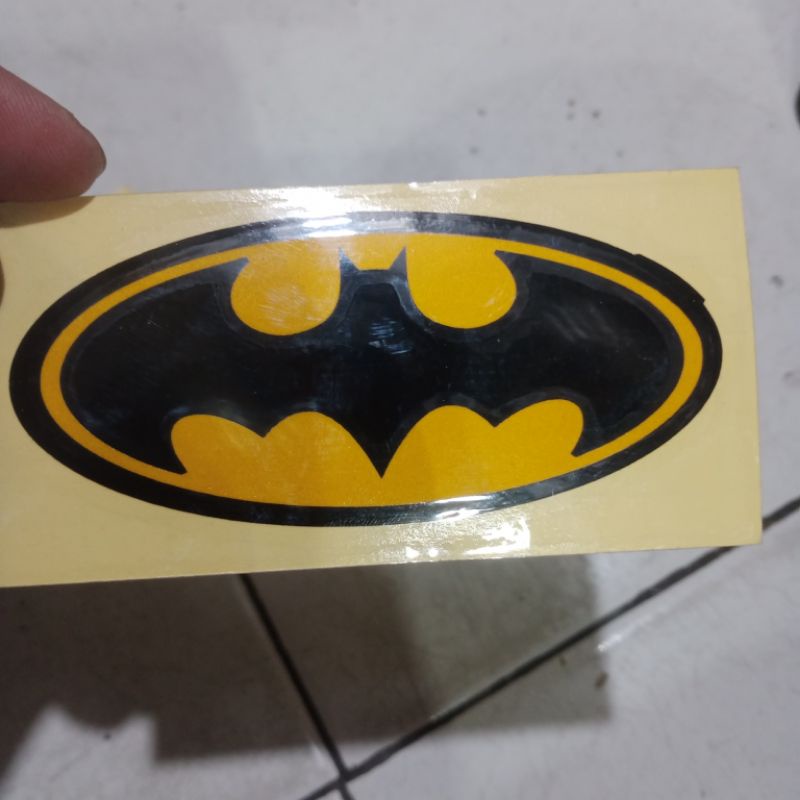 Jual Stiker batman, sticker Cutting Battman, stiker cutting batman ...