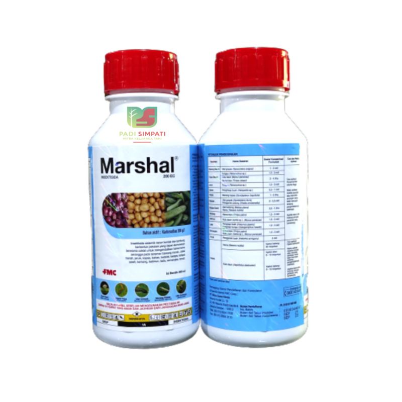 Jual Insektisida MARSHAL 200 EC (Kemasan 500ml) | Shopee Indonesia