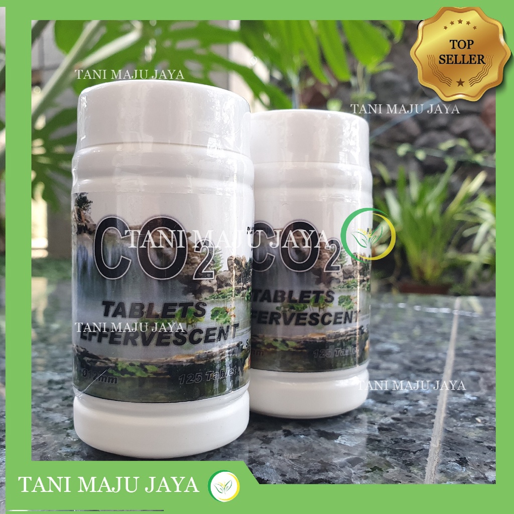 Jual Tablet CO2 Aquascape Aquarium isi 125 Tablet Karbon Dioksida | Shopee Indonesia
