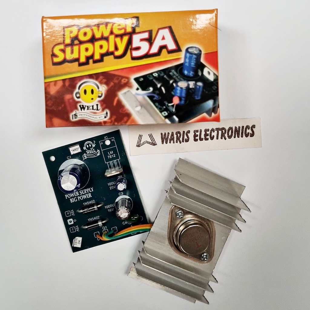Jual Kit Power Supply 5A | Shopee Indonesia