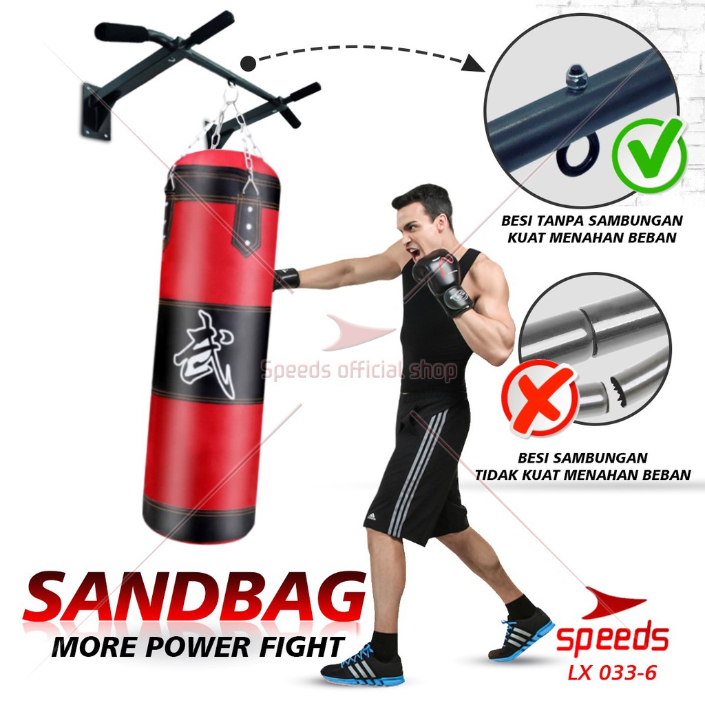Jual SPEEDS Samsak Tinju / Samsak Muaythai Sanbag Boxing Taekwondo ...