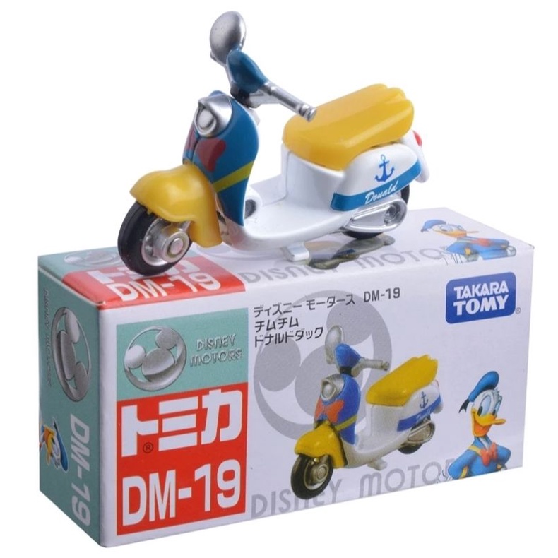 Jual Tomica Disney DM-19 Chim Chim Donald Duck | Shopee Indonesia