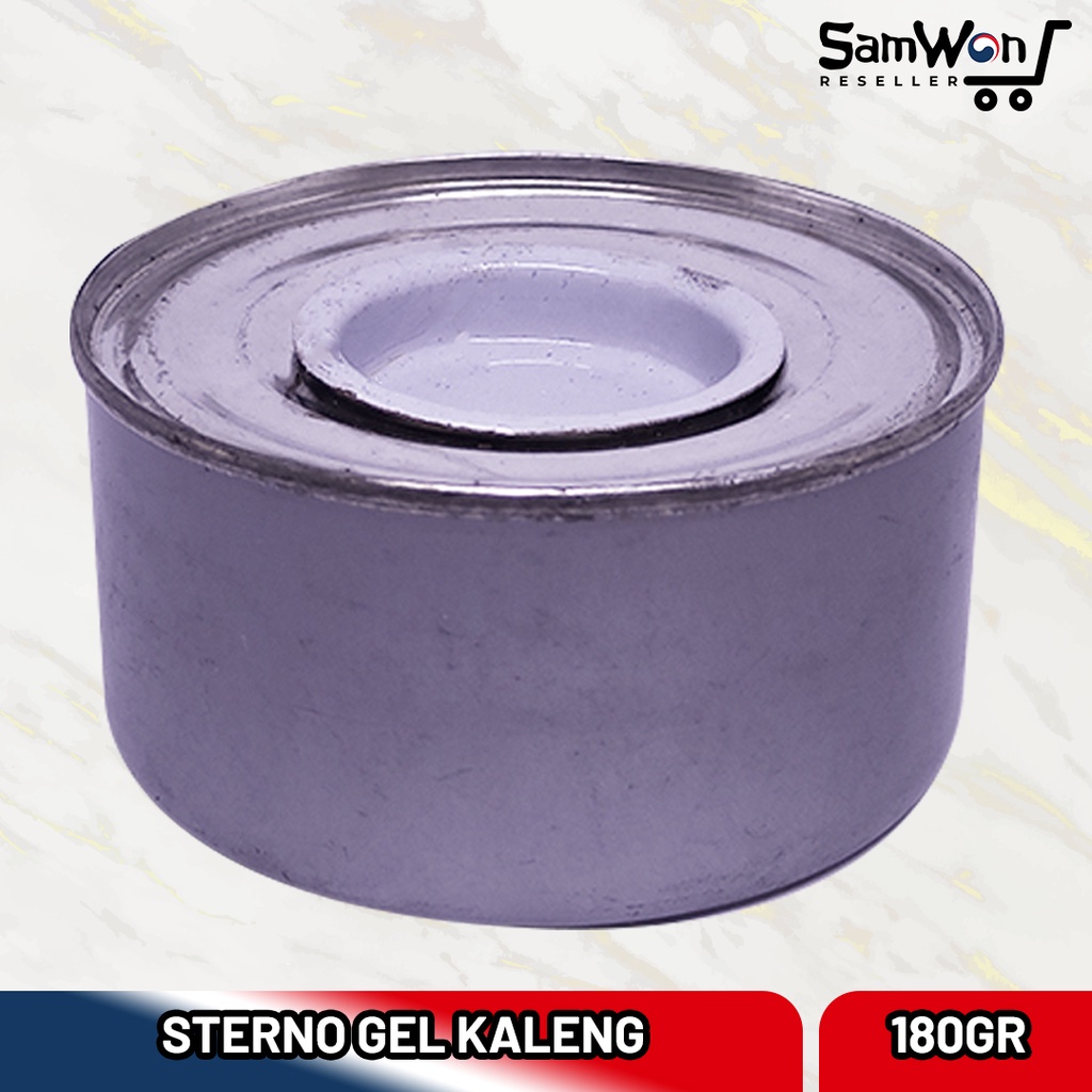 Jual Sterno Gel KALENG 180gr (Pemanas Makanan Prasmanan Catering 180 ...