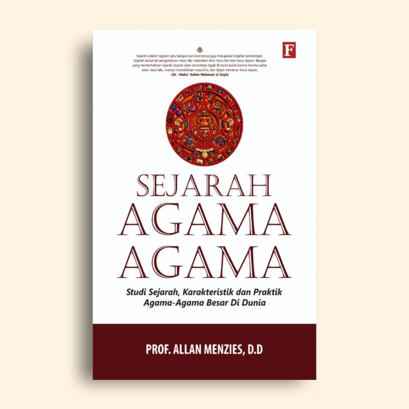 Jual Sejarah Agama Agama Prof. Allan Menzies, D.D | Shopee Indonesia