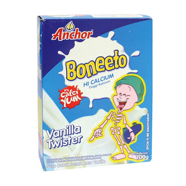 Jual BONEETO VANILLA BOX 700 GR | Shopee Indonesia