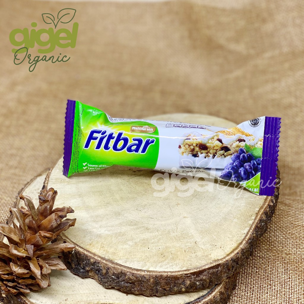 Jual Fitbar Multigrain Fruits Delight - Source of Fiber, Less Sugar ...