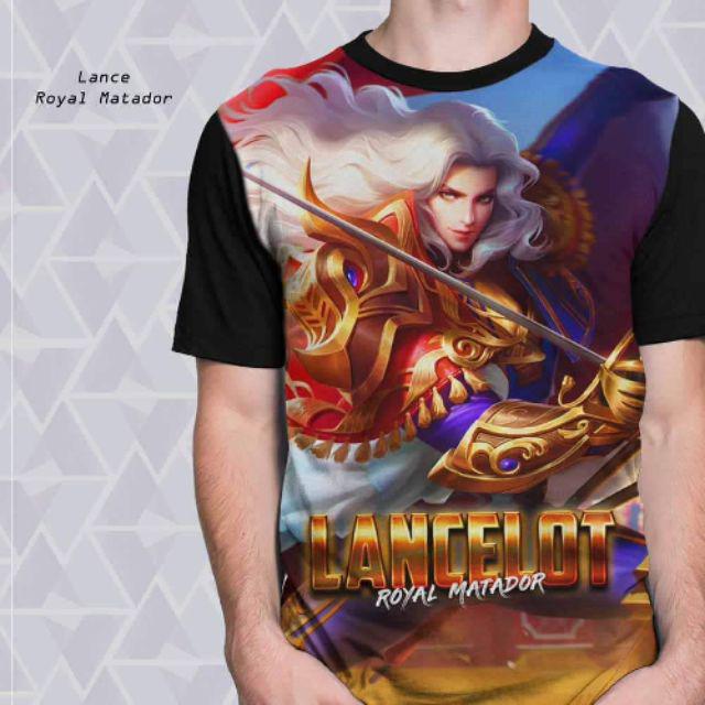 Jual BAJU MOBILE LEGENDS KAOS MOBILE LEGENDS BAJU FOTO ML KAOS FOTO ML ...
