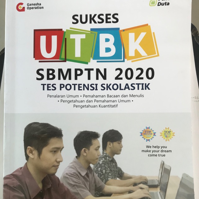 Jual Buku SUKSES UTBK TPS SBMPTN 2020 Ganesha Operation | Shopee Indonesia