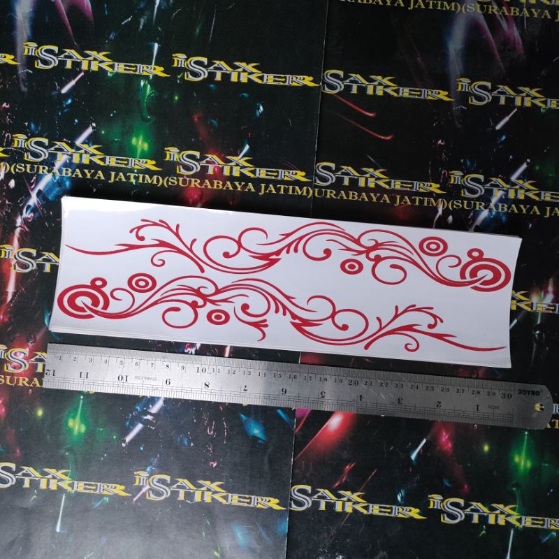 Jual stiker cutting batik tribal ukuran besar | Shopee Indonesia