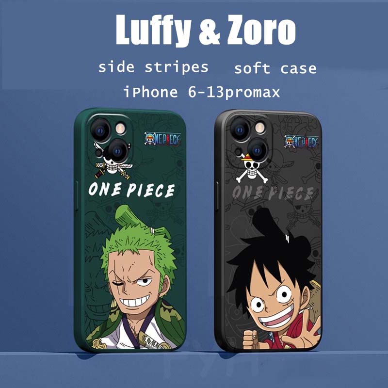 Jual LUFFY & ZORO SOFT CASE untuk SAMSUNG A53 A54 A33 A23 A13 A14 A73 A52 4G 5G A52S A04 A04S ...