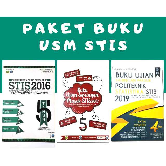Jual Paket Buku USM STIS (Penerbit KOPMA STIS) | Shopee Indonesia