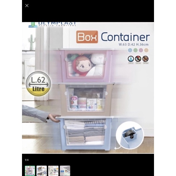 Jual OBC box container Olymplast | Shopee Indonesia