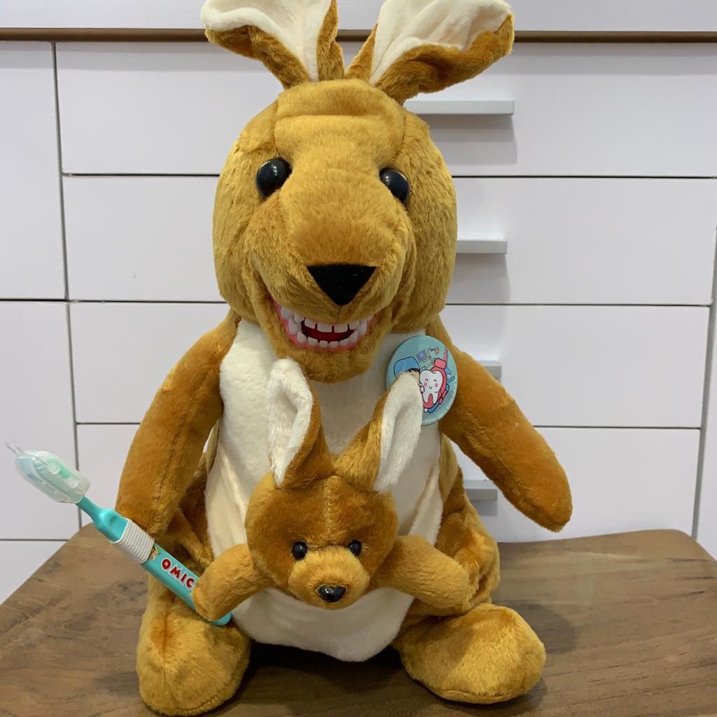 Jual KANGURU Boneka Edukasi Phantom Gigi Desidui Susu SIGIBER Dentist ...