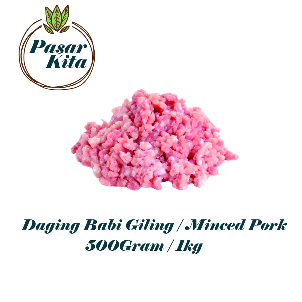 Jual Daging Babi Giling - Daging Giling Babi | Minced Pork Topping ...