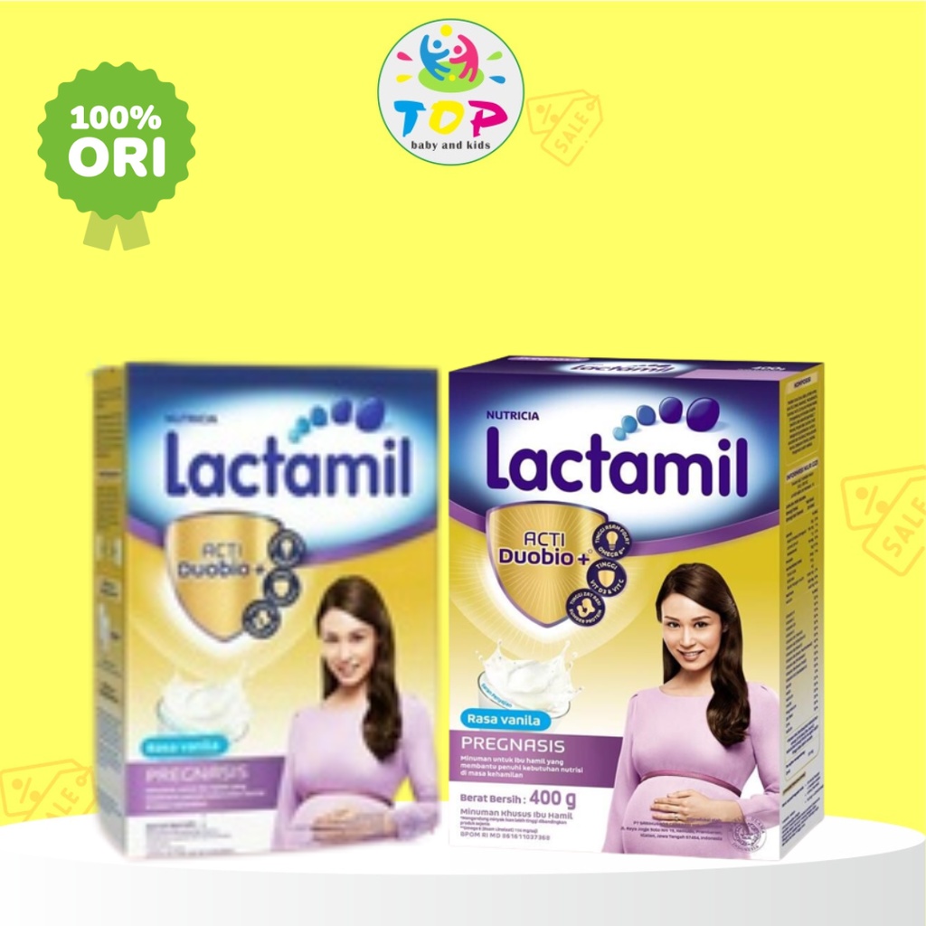 Jual ~TOP~ LACTAMIL PREGNASIS 200GR / 400GR (PILIH VARIAN DI VARIASI ...
