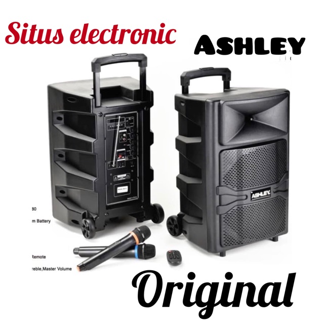 Jual Speaker aktive 12 inch speaker portable ashley RQ 12 original bluetooth ashley RQ12 speaker ...