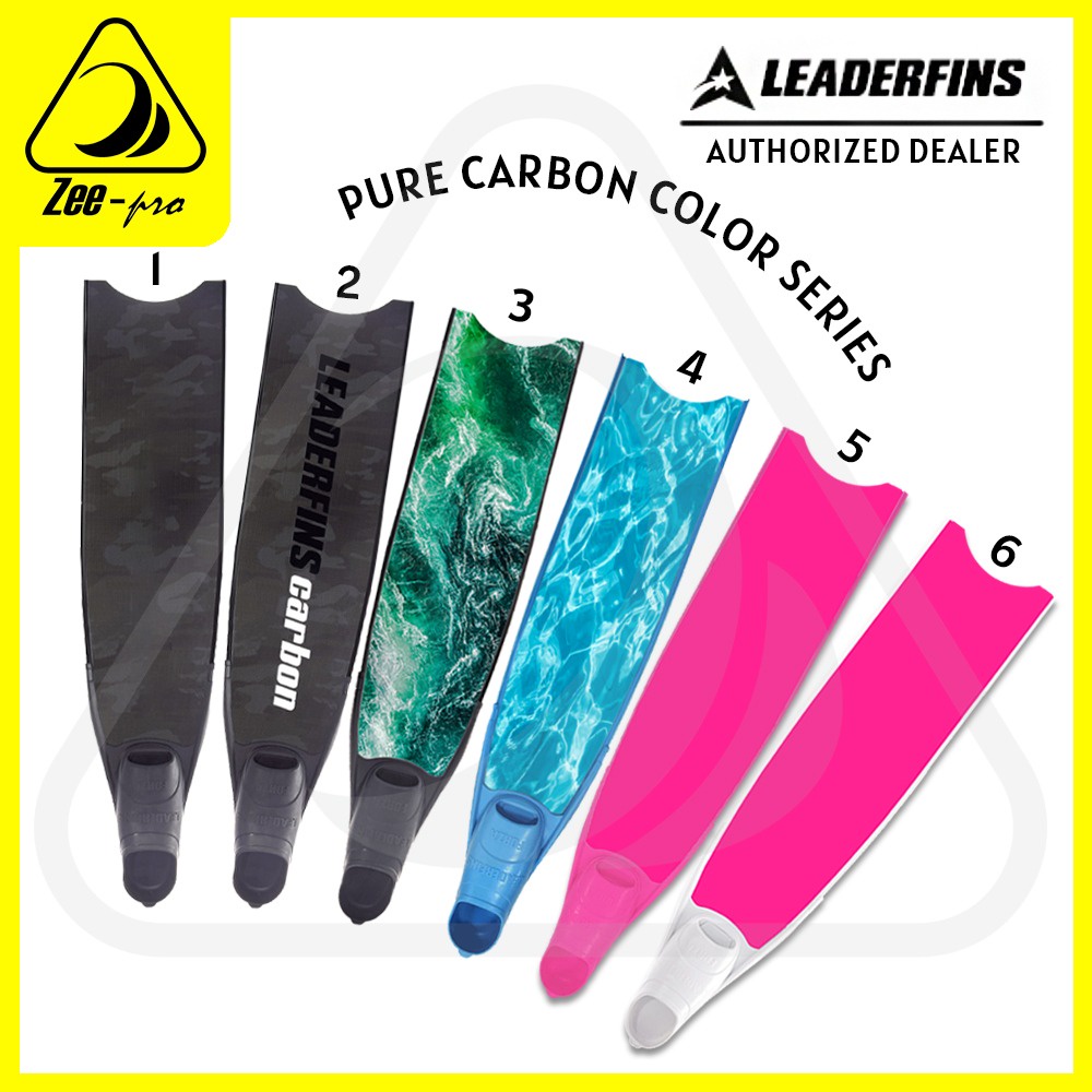 Jual Long Fins Pure Carbon Camouflage Leaderfins Freediving ...