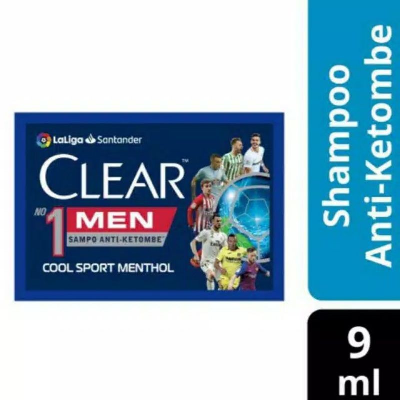 Jual Clear Shampoo Sachet 1 Renteng Isi 12 pcs | Shopee Indonesia
