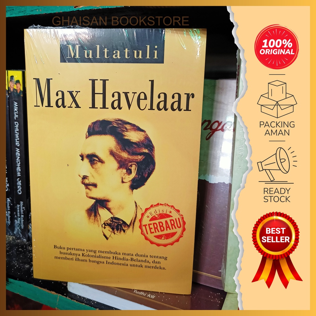 Jual Buku Sejarah - Max Havelaar Multatuli Edisi Terbaru | Shopee Indonesia