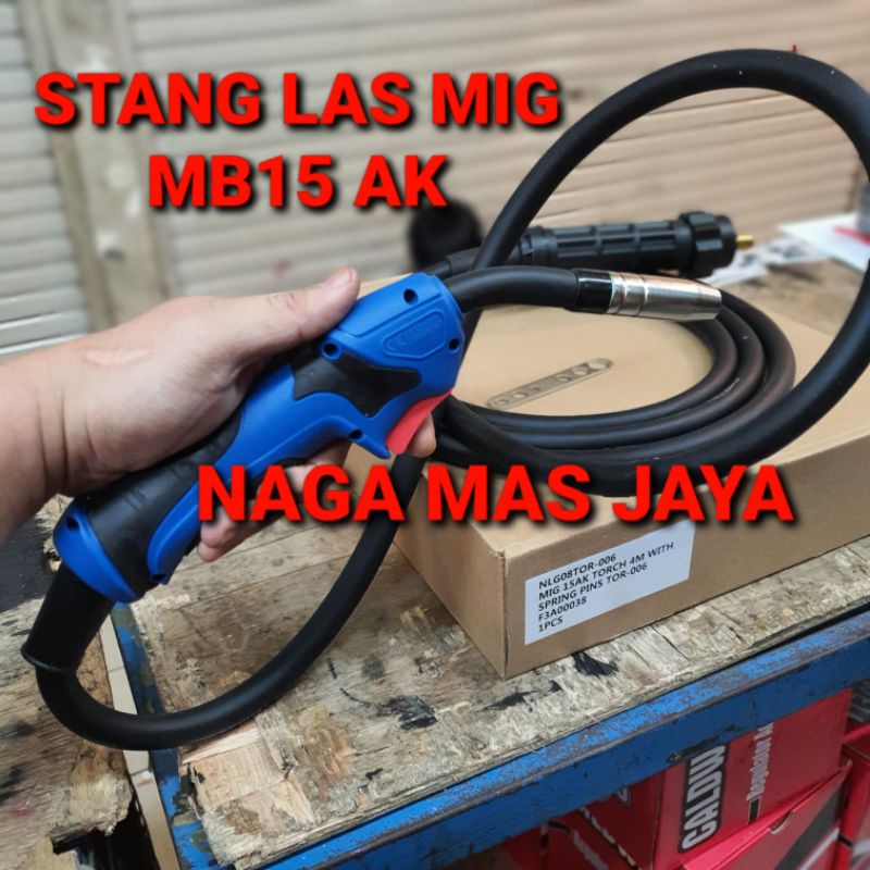 Jual STANG LAS MIG MB15 AK / STANG LAS CO2 MB 15 DAIDEN / STANG LAS CO ...