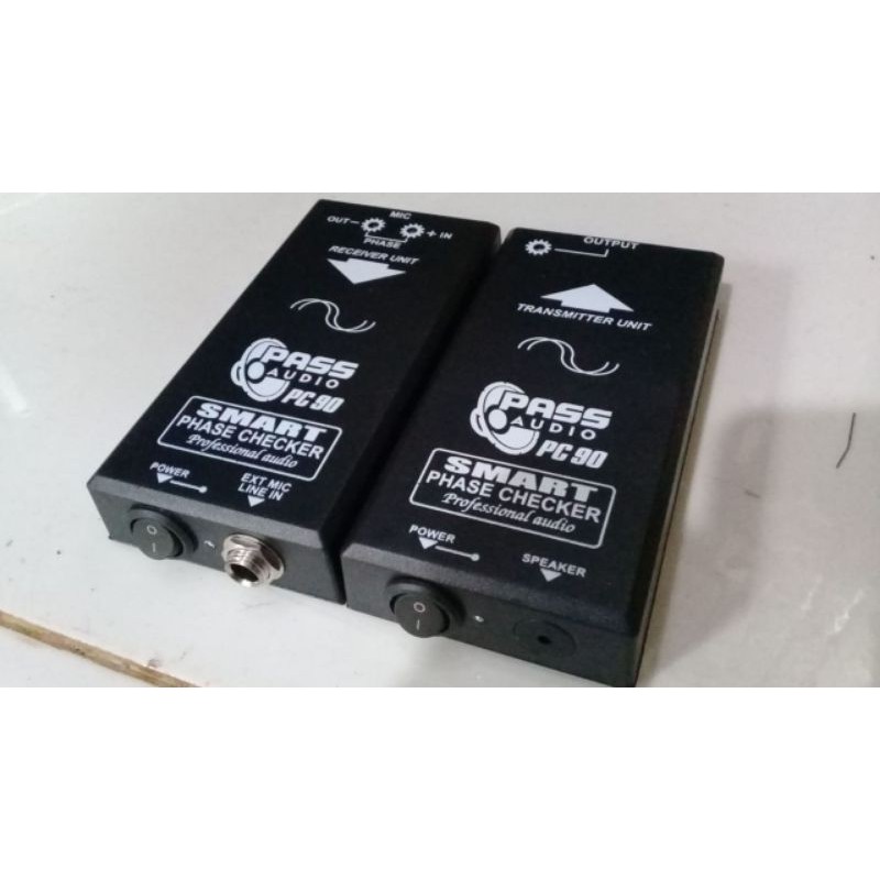 Jual SMART PHASE CHECKER,PASS AUDIO.ALAT CEK PHASE SPEAKER,FOR AUDIO ...